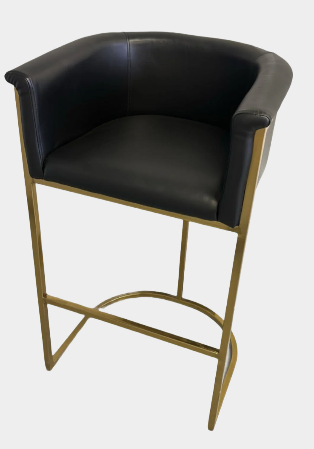 Kanye Bar Stool PU Leather