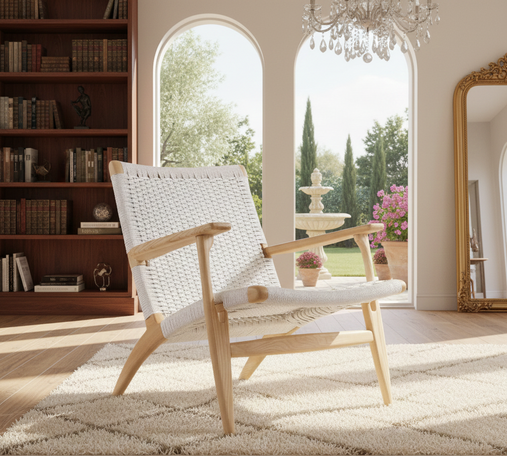 Ash Lounge Chair