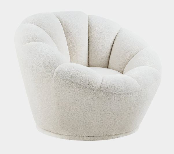 Bibi Lounge Chair (Boucle Fabric) – PLATA DECOR IMPORTS