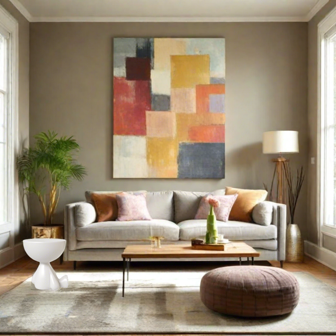 Teddy Side Table – PLATA DECOR IMPORTS