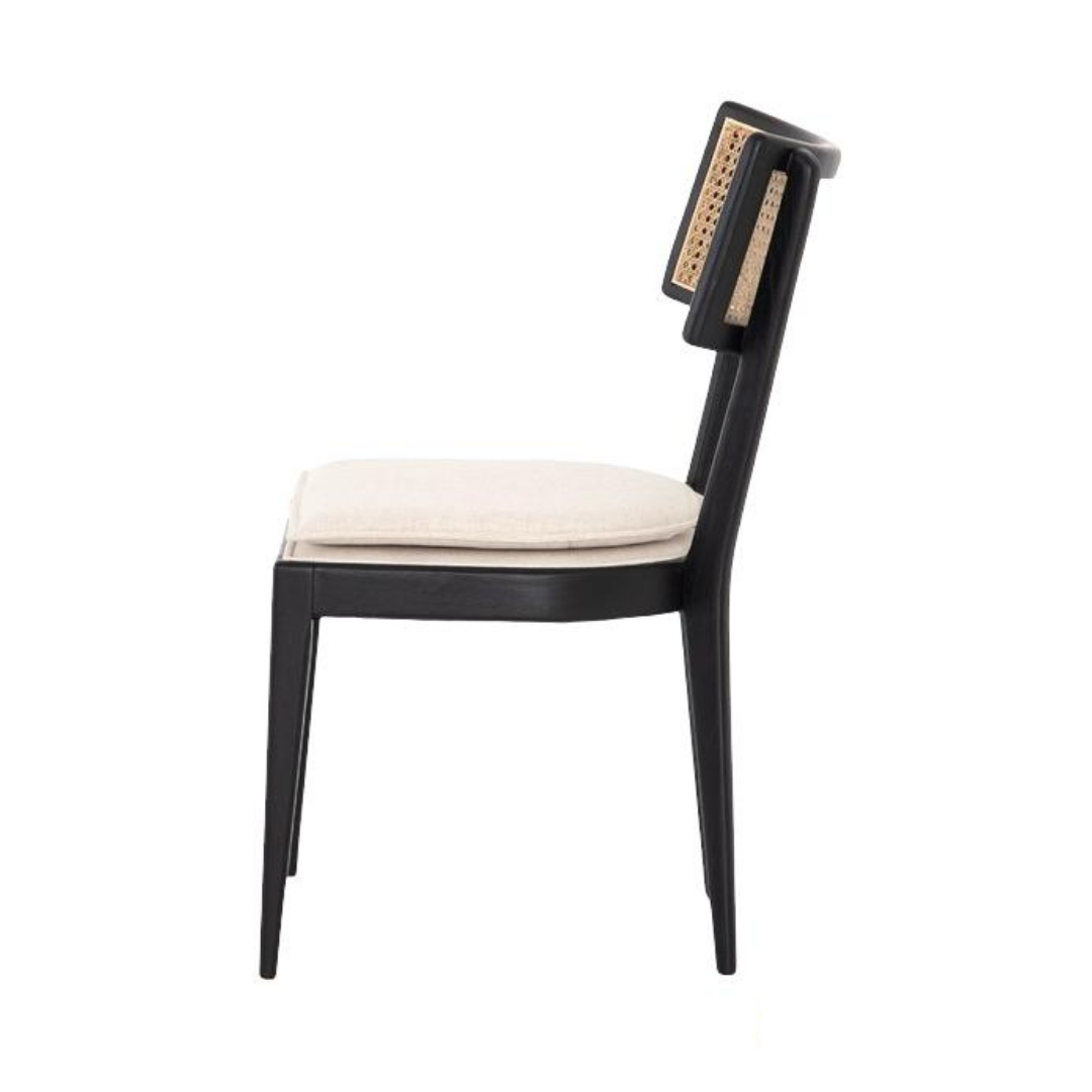 Tina Cane Dining Chair – PLATA DECOR IMPORTS