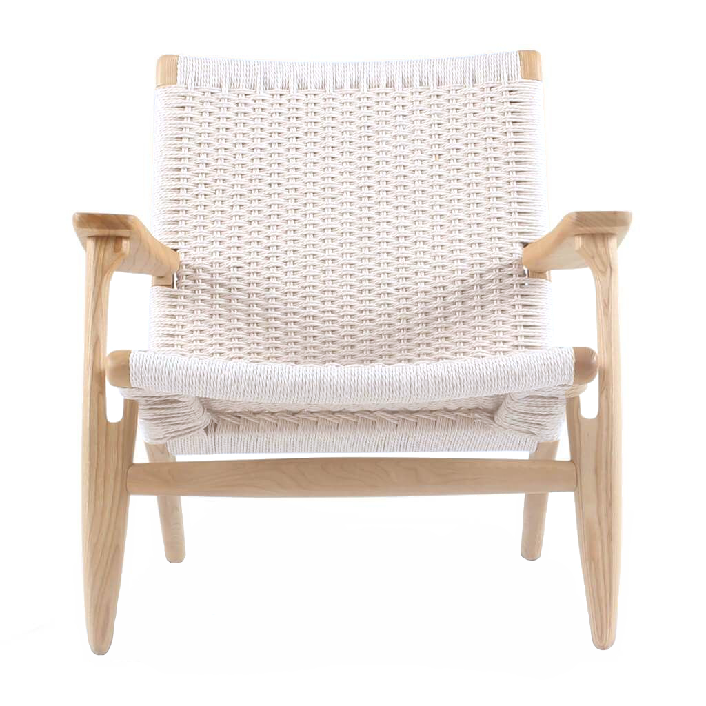 Ash Lounge Chair – PLATA DECOR IMPORTS