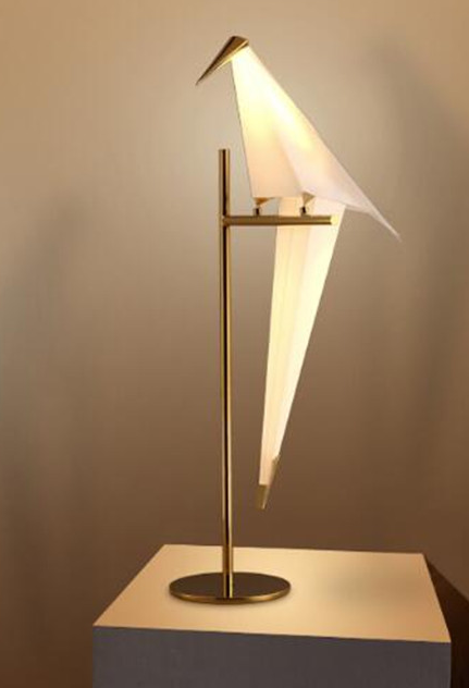 Origami Table Lamp – PLATA DECOR IMPORTS